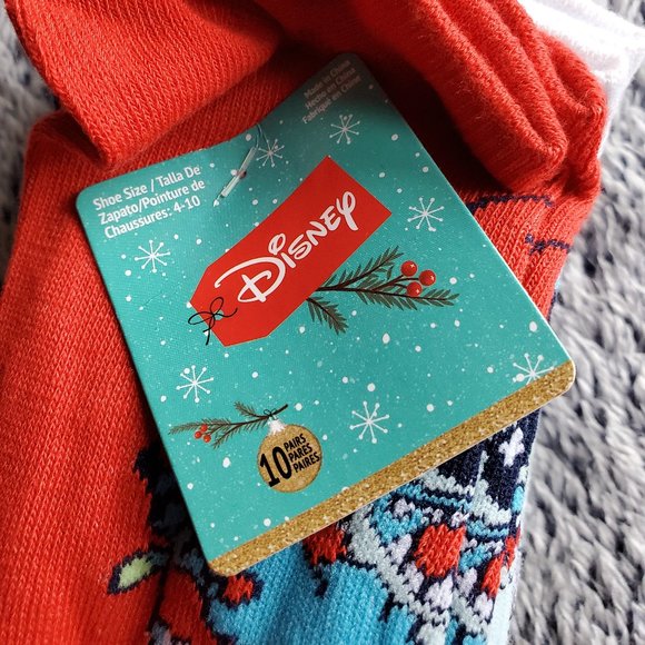 Disney | Accessories | Disney Lilo Stitch Womens Winter Holiday ...